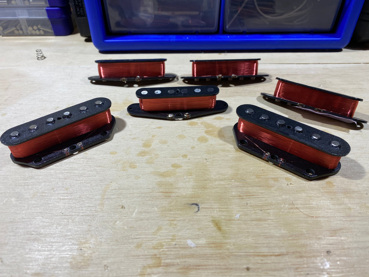 Nashville style Tele sets. – Pegcity Pickups