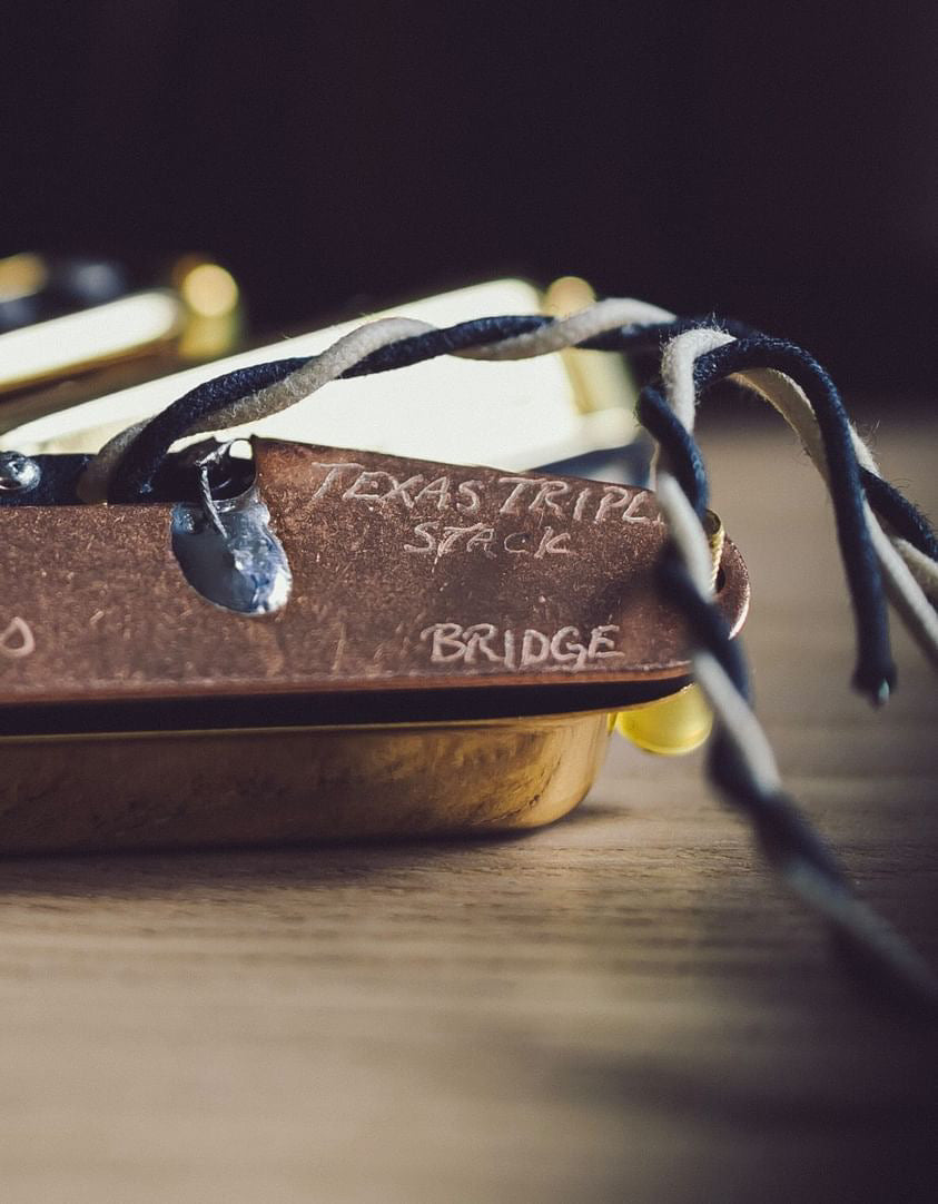 Texas Triple Stack (Single coil) – Pegcity Pickups